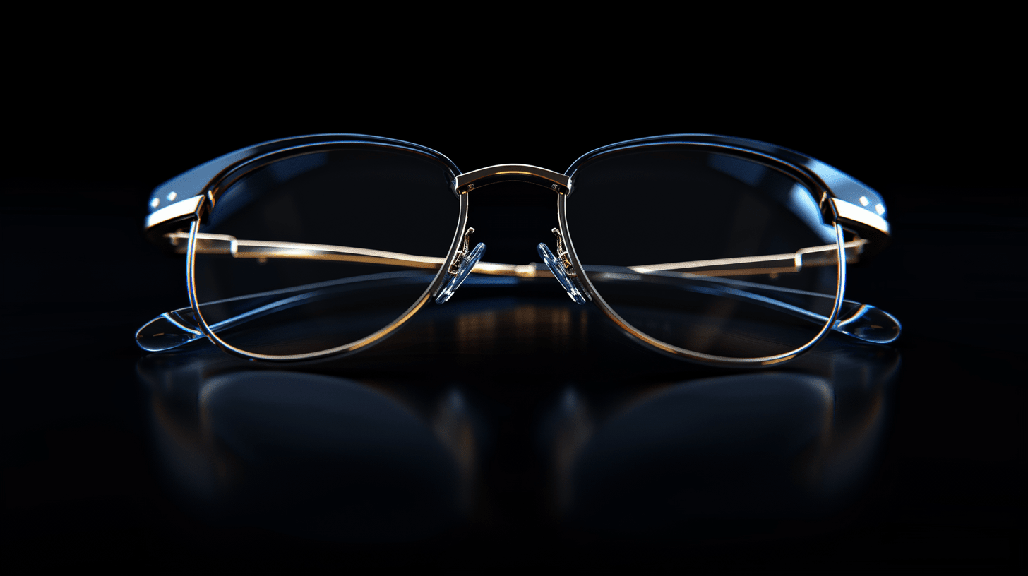 Elevate Your Style: Discover the Allure of Half Rim Glasses - Daily ...