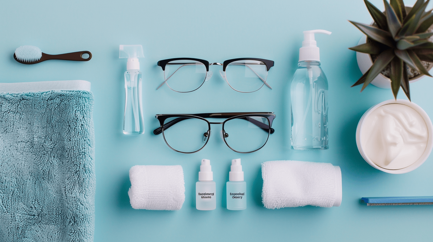 How to Maintain Your Eyeglasses: Cleaning and Care Tips - Daily ...