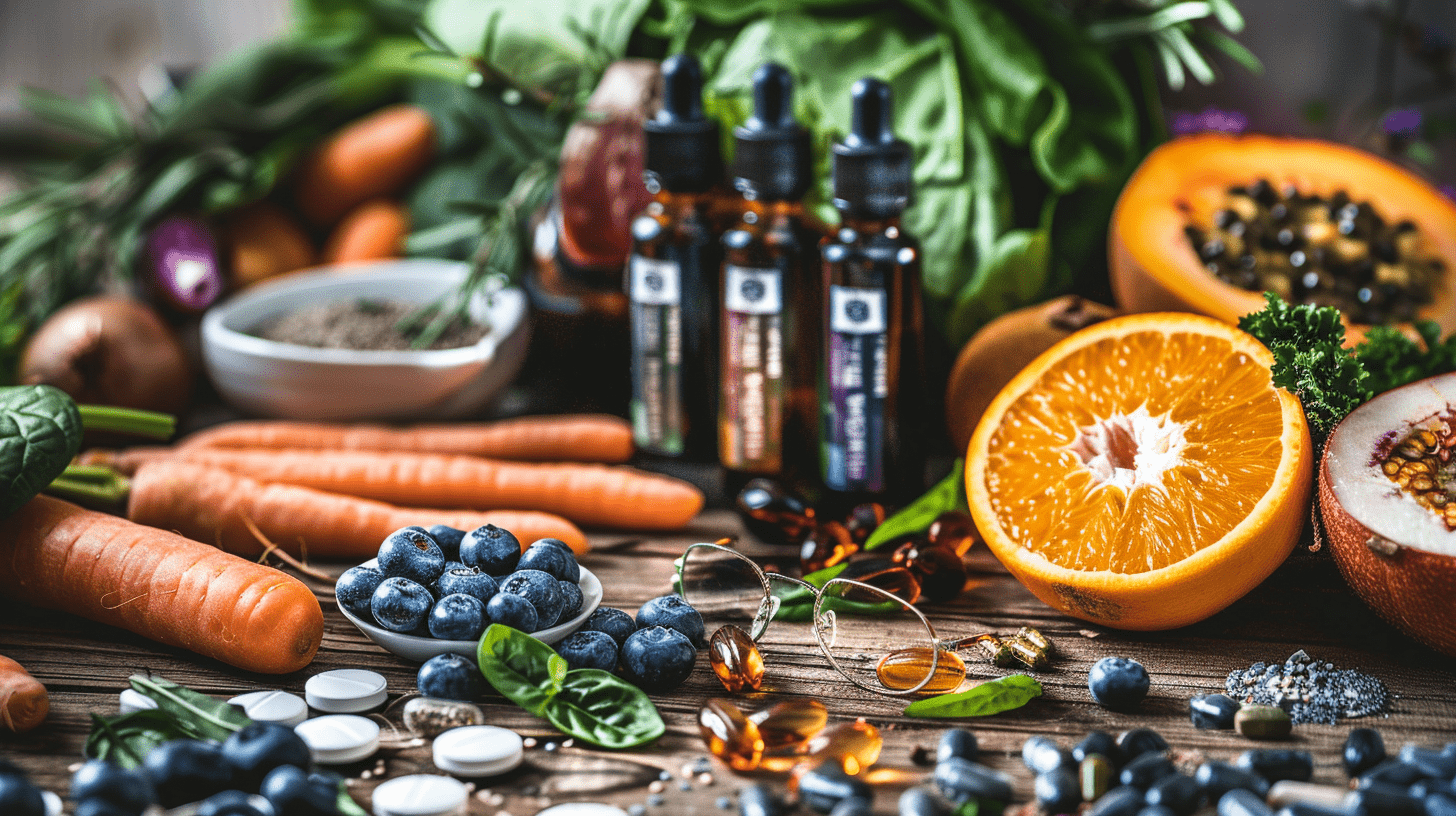 Nutritional Supplements for Better Vision - Daily EyewearDigest