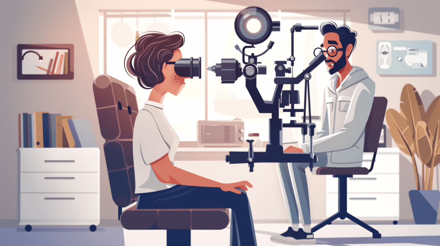 Unlocking Clear Vision: The Essential Role of Phoropters in Eye Exams ...