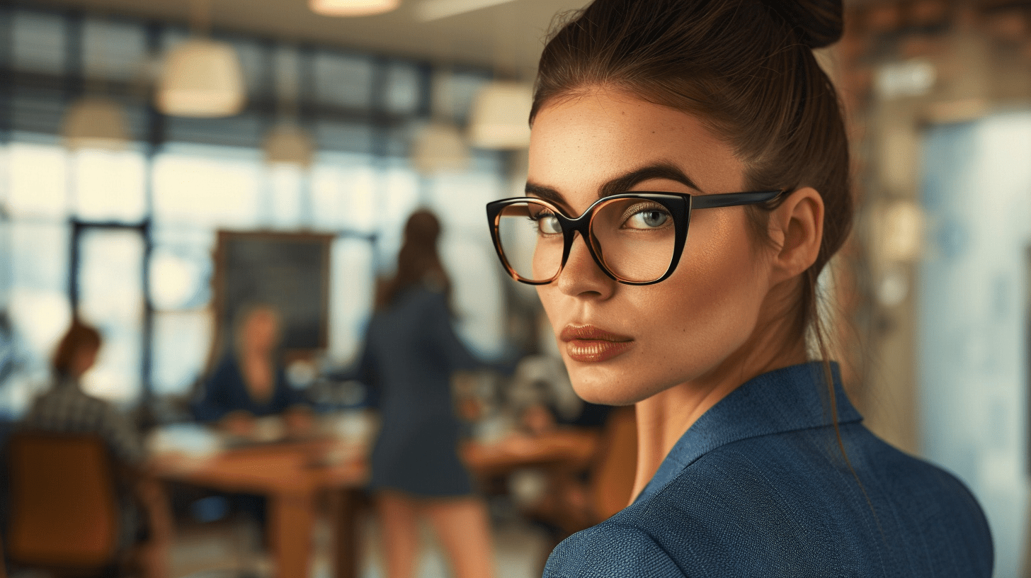 Glasses for the Office: Balancing Professionalism and Style - Daily ...