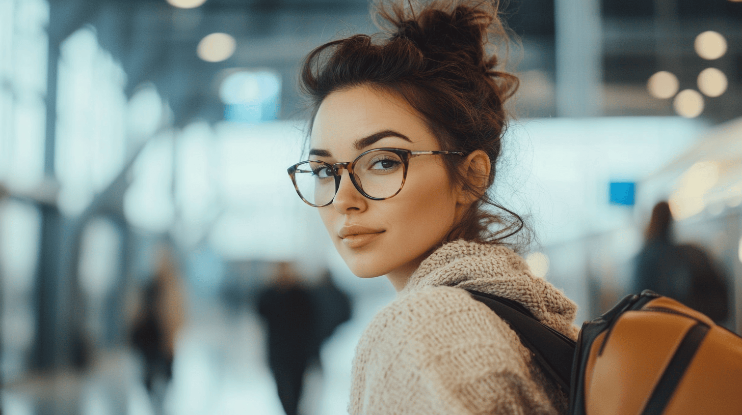 How to Travel with Glasses: Tips for Adventurers - Daily EyewearDigest