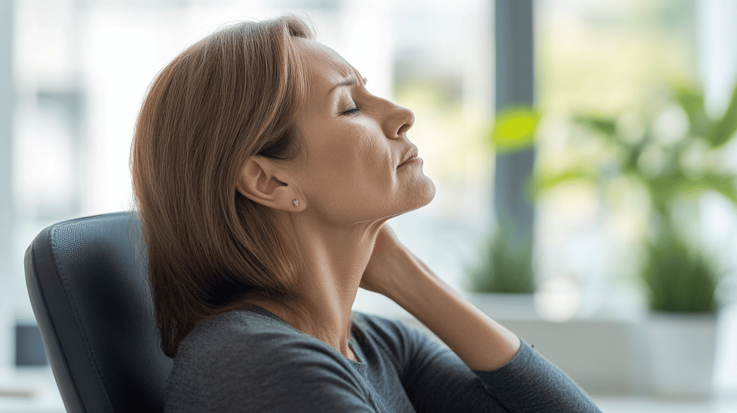 6 Steps to Prevent ‘Tech Neck’ for Better Posture and Eye Health ...
