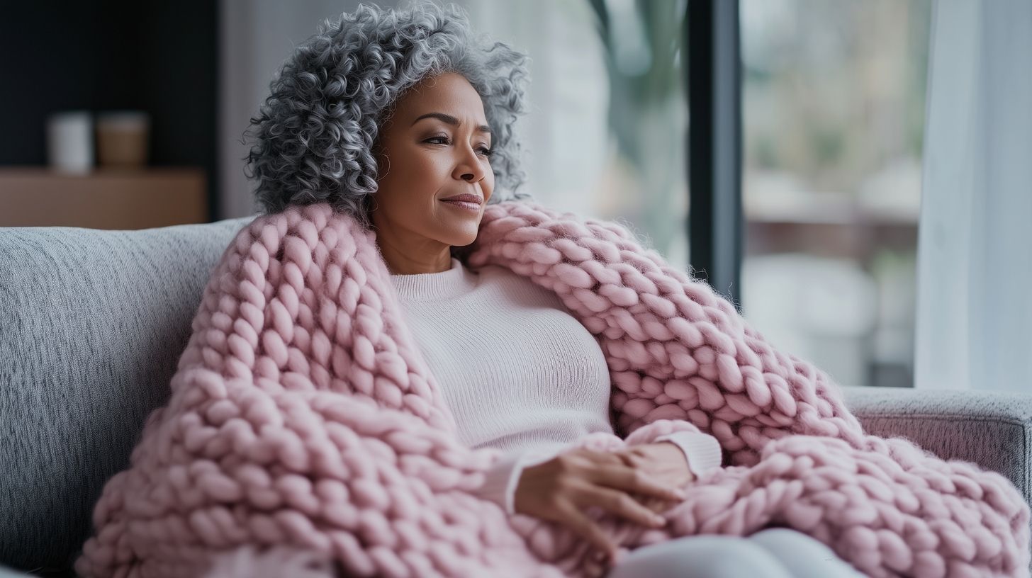 Do Weighted Blankets Help with Eye Strain? The Science Explained ...
